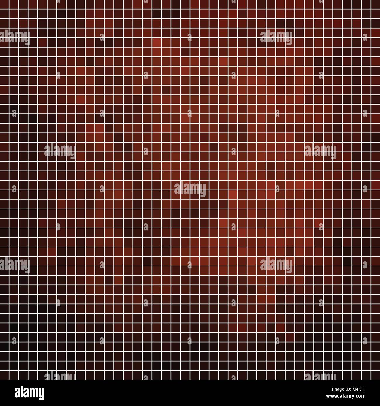 abstract vector square pixel mosaic background Stock Vector Image & Art ...