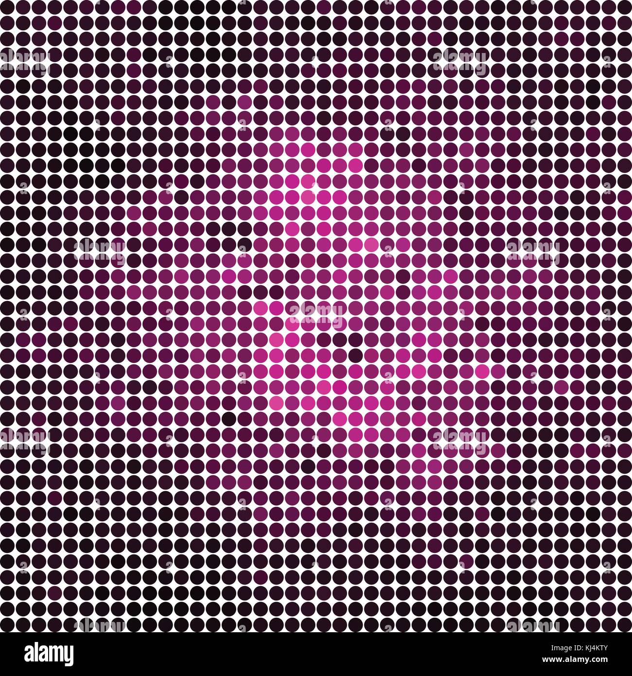 abstract vector colored round dots background Stock Vector Image & Art ...