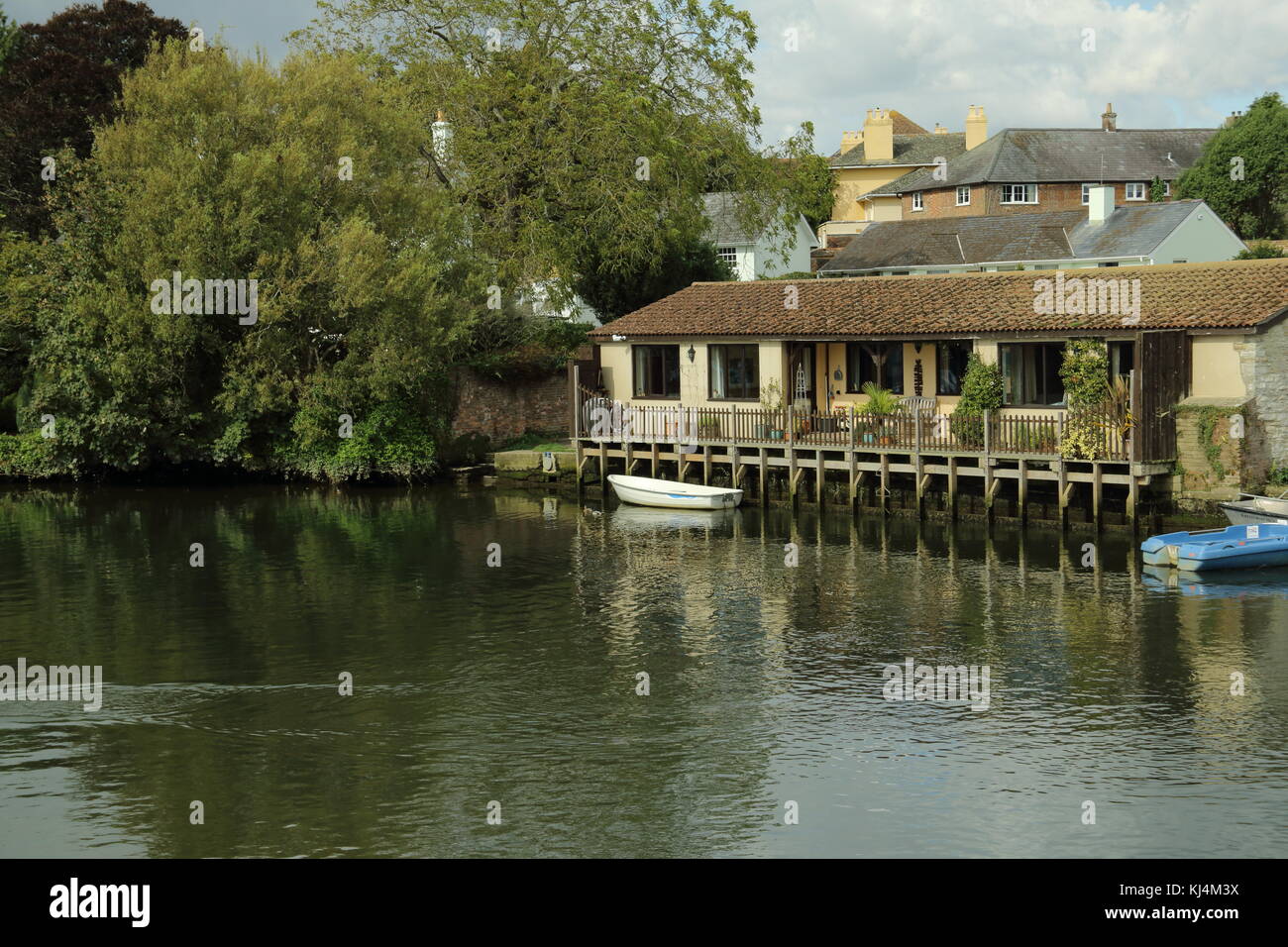 Boat hire,River Frome,Wareham,Dorset,UK Stock Photo - Alamy