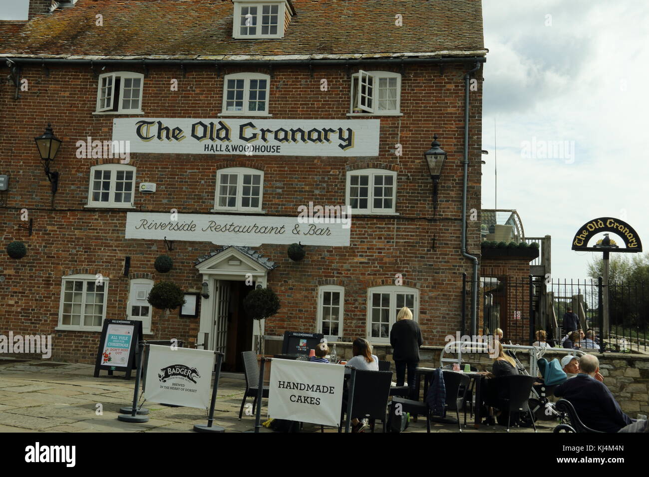 Old Granary restaurant,Wareham,Dorset,UK Stock Photo - Alamy