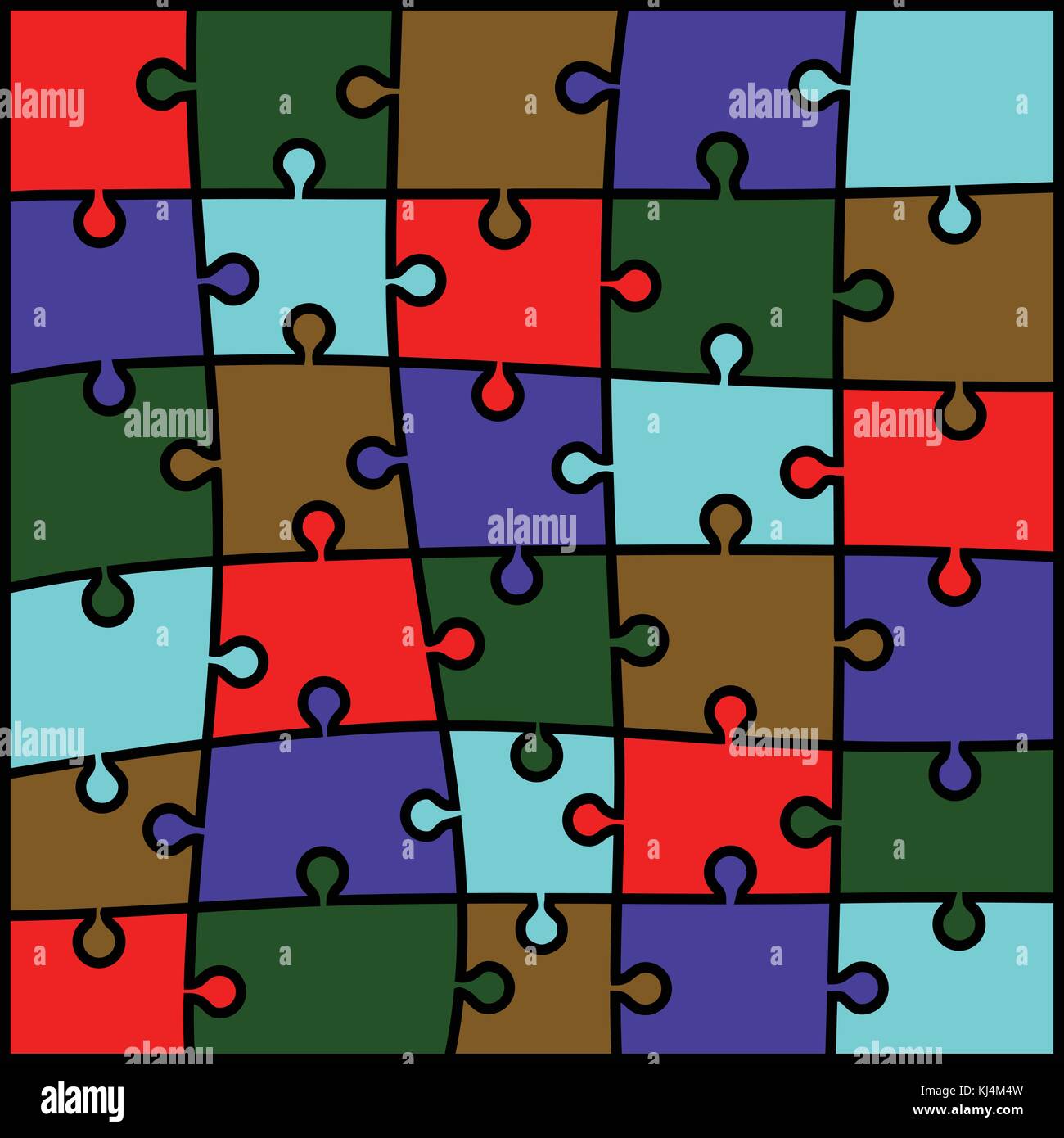 abstract colored puzzle background Stock Vector Image & Art - Alamy