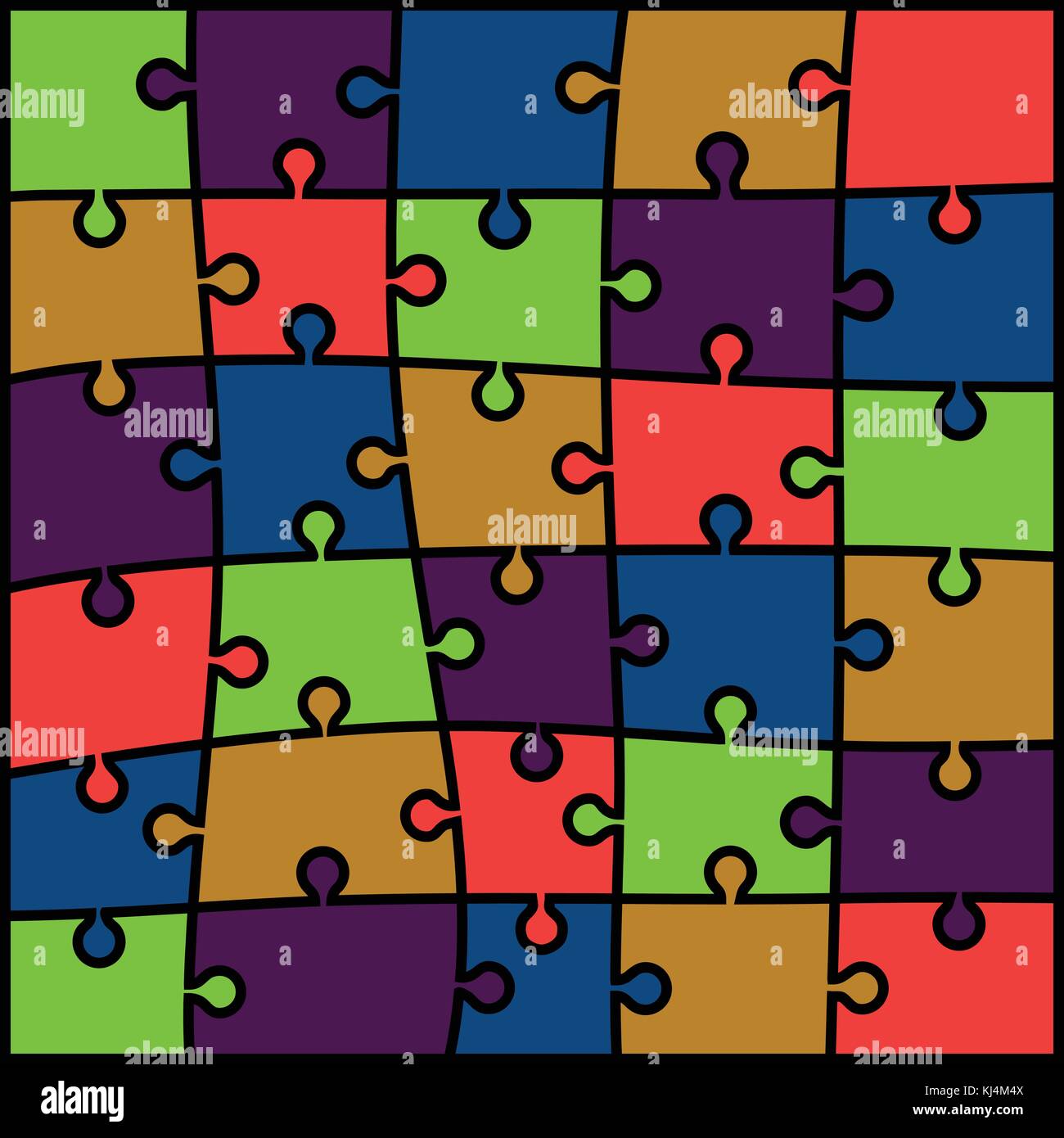 abstract colored puzzle background Stock Vector Image & Art - Alamy