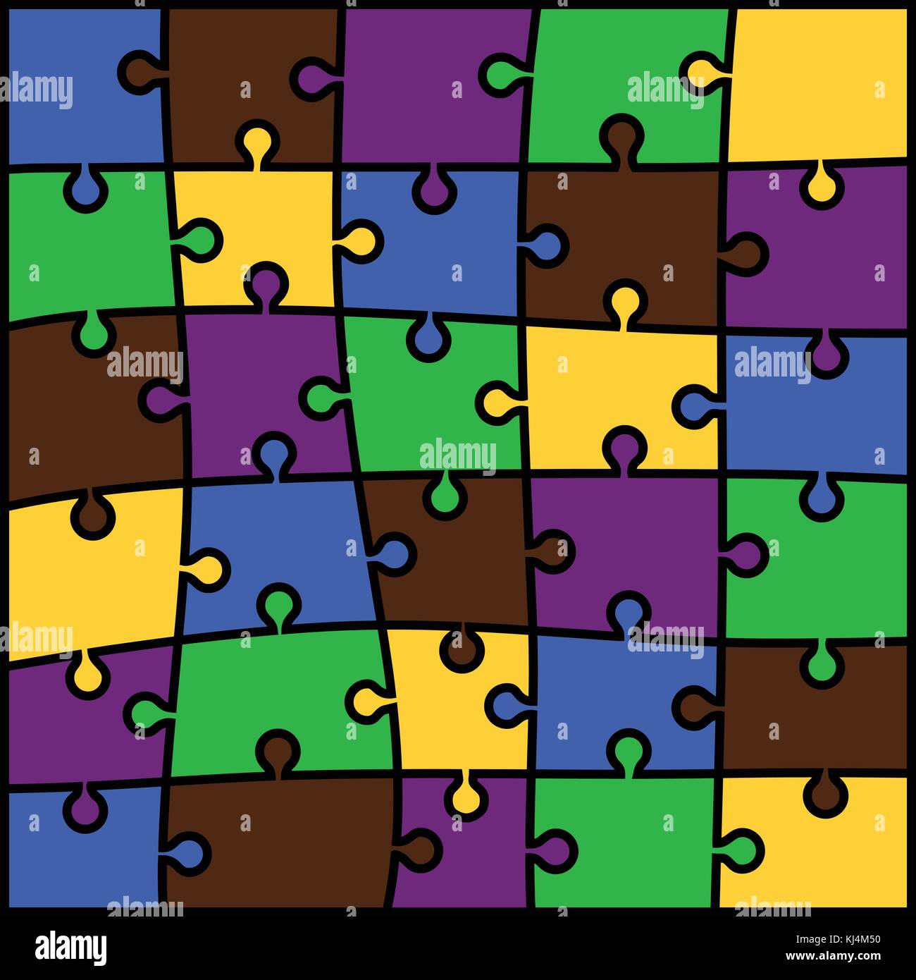 abstract colored puzzle background Stock Vector Image & Art - Alamy