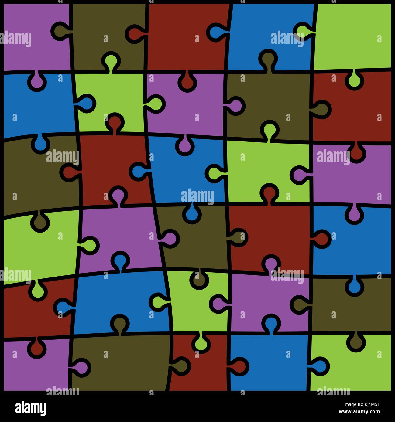 abstract colored puzzle background Stock Vector Image & Art - Alamy