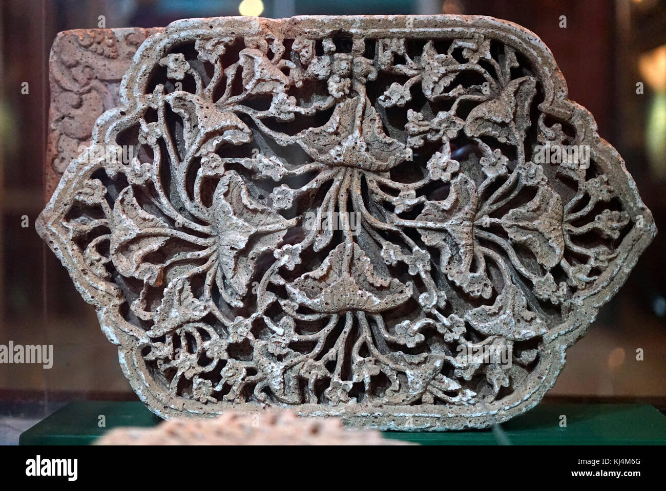 Museum Collection, Central Java Great Mosque, Semarang, Indonesia Stock ...