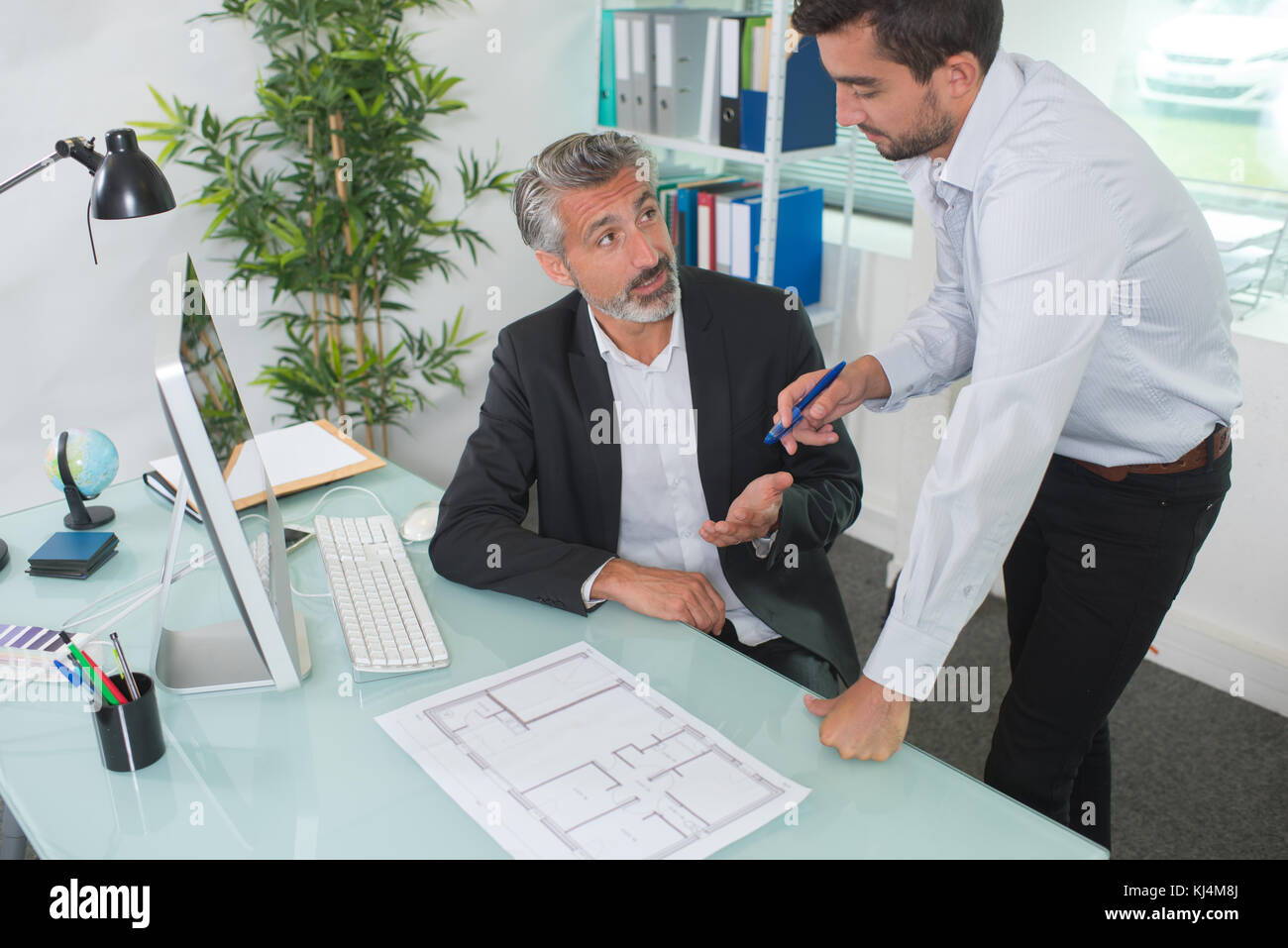 asking for the approval Stock Photo - Alamy
