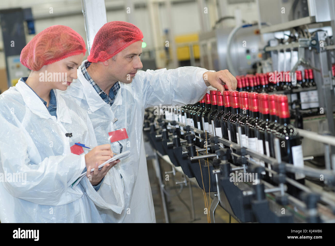Washing bottles factory hi-res stock photography and images - Alamy