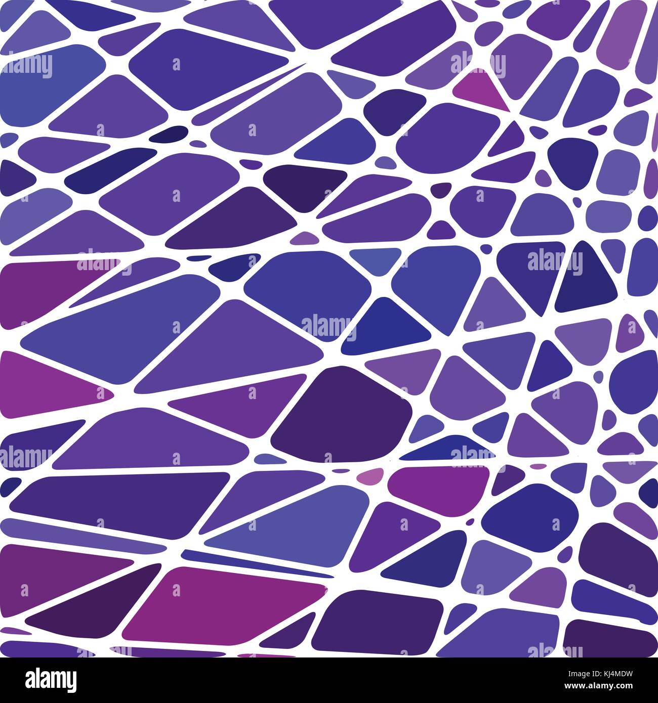 abstract vector stained-glass mosaic background Stock Vector Image ...