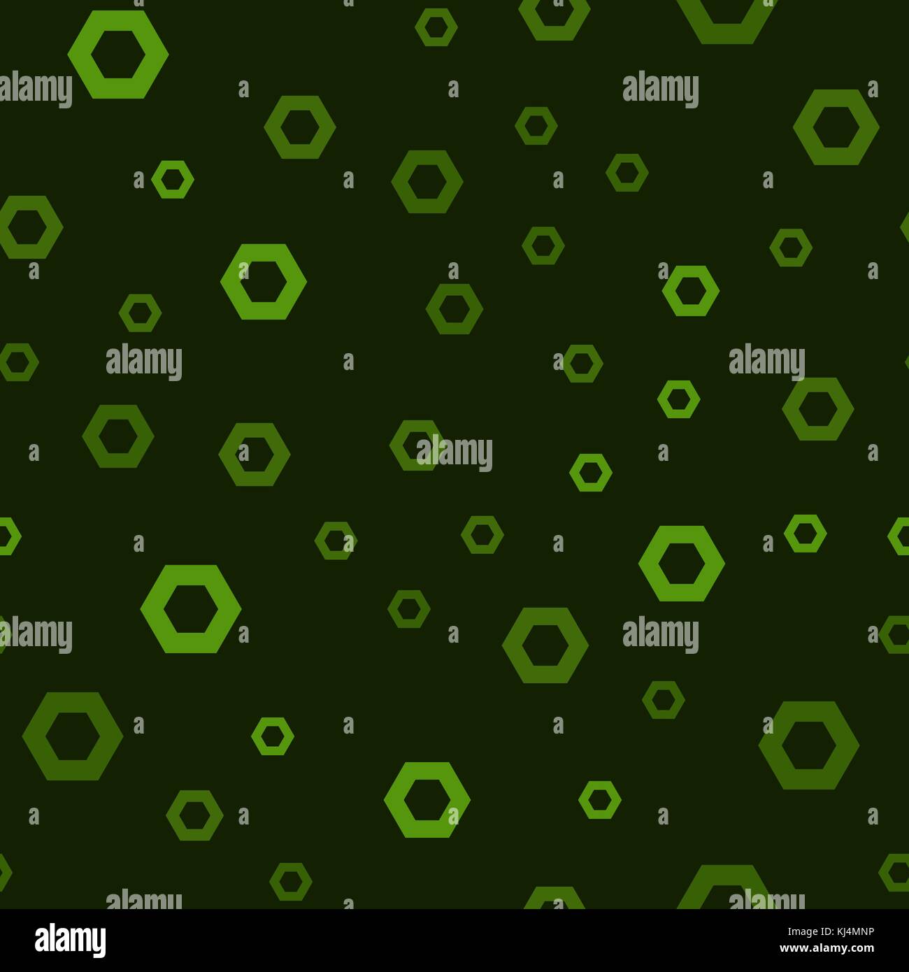 vector seamless pattern - green hexagons Stock Vector Image & Art - Alamy