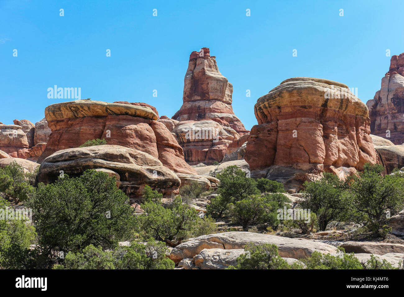 Rock needle needles district canyonlands hi-res stock photography and ...