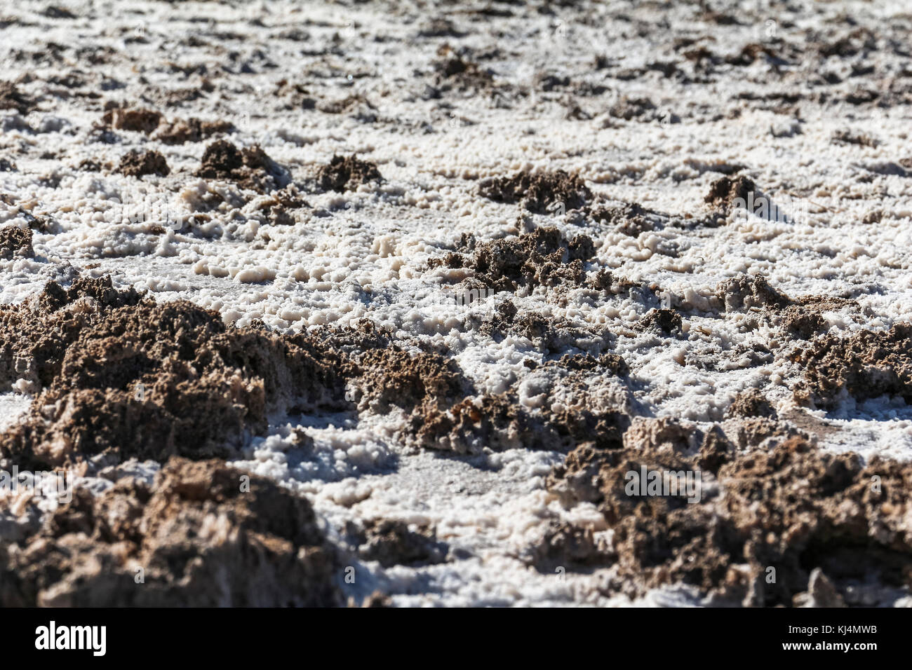 Salt polygons death valley hi-res stock photography and images - Alamy