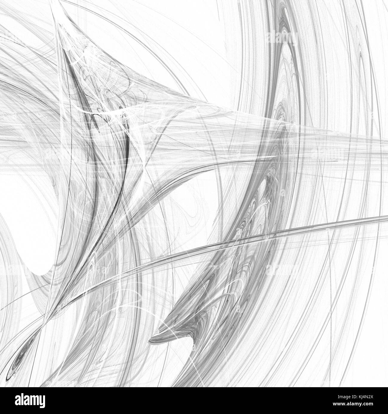 Grunge abstract gray background on white backdrop. Square shape ...