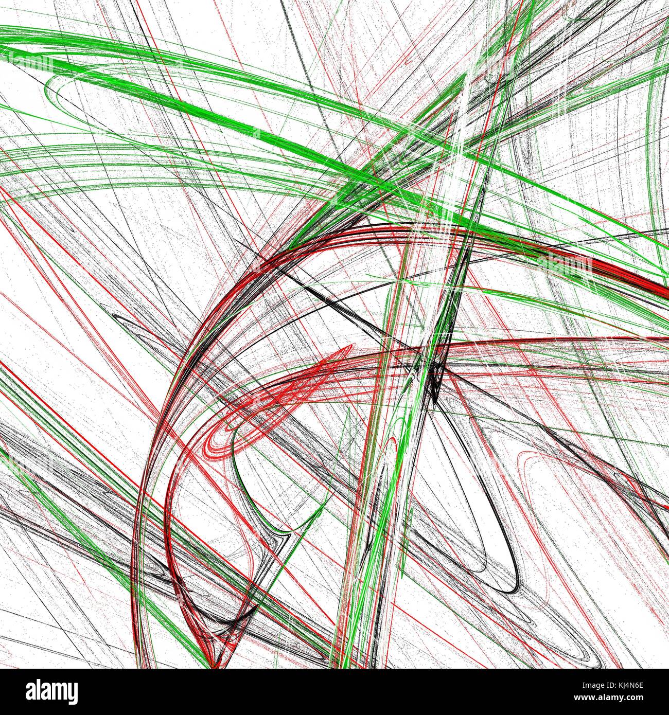 Grunge abstract contrast green and red background on white backdrop ...