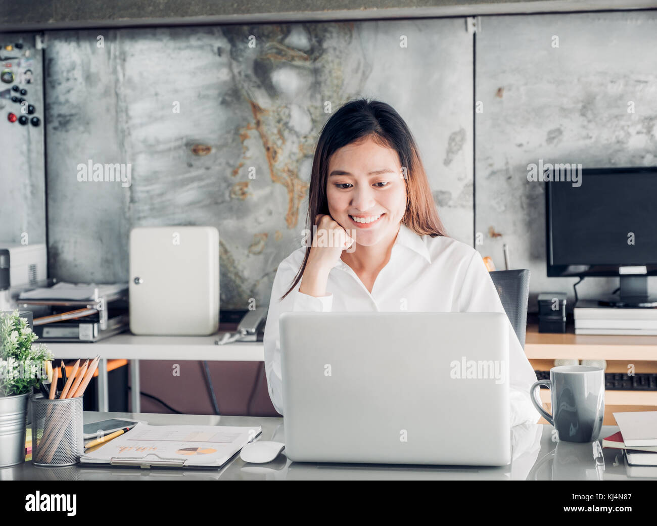Rest Chin On Hand High Resolution Stock Photography and Images - Alamy