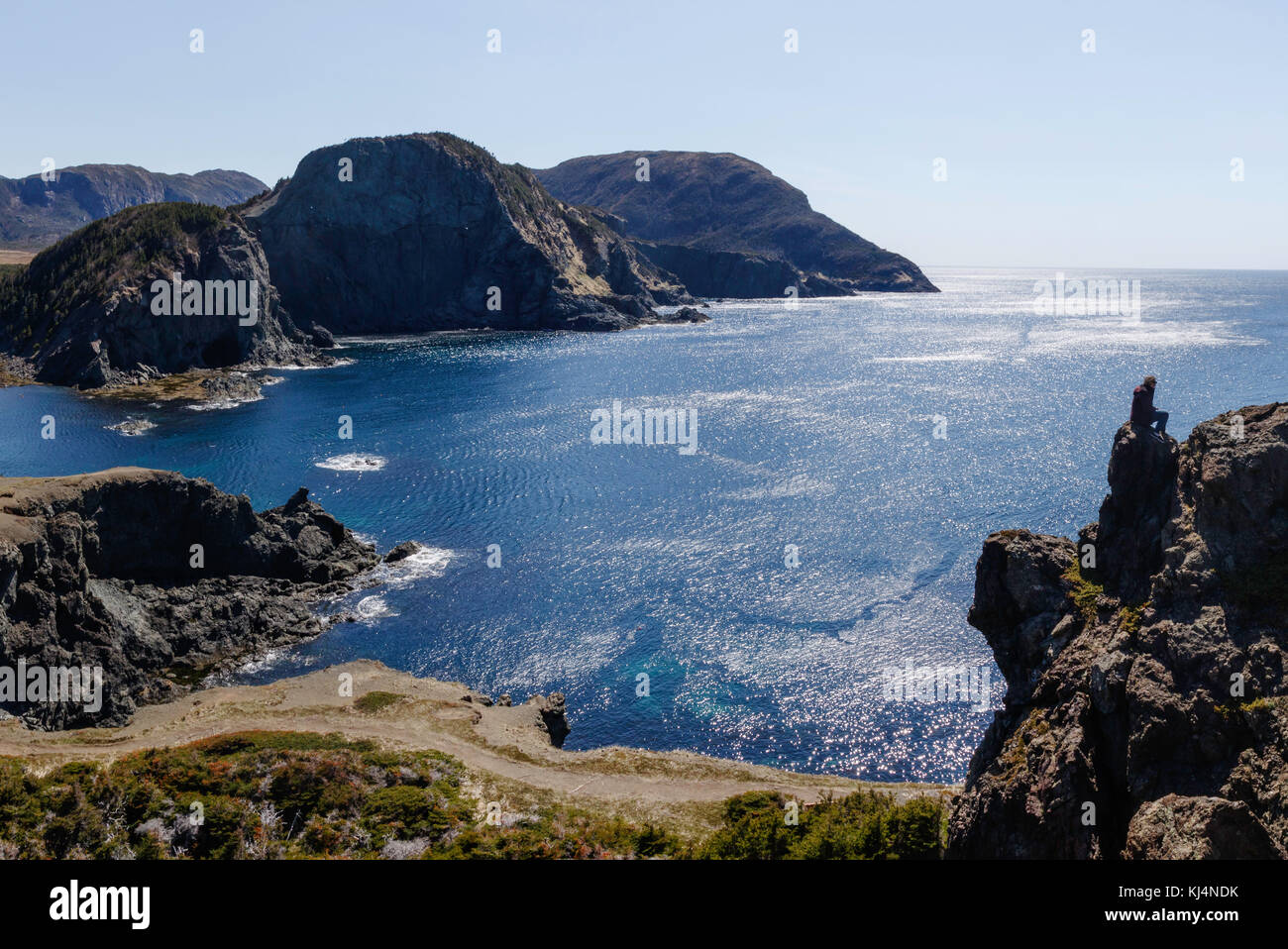 Bottle Cove, Newfoundland, Canada Stock Photo - Alamy