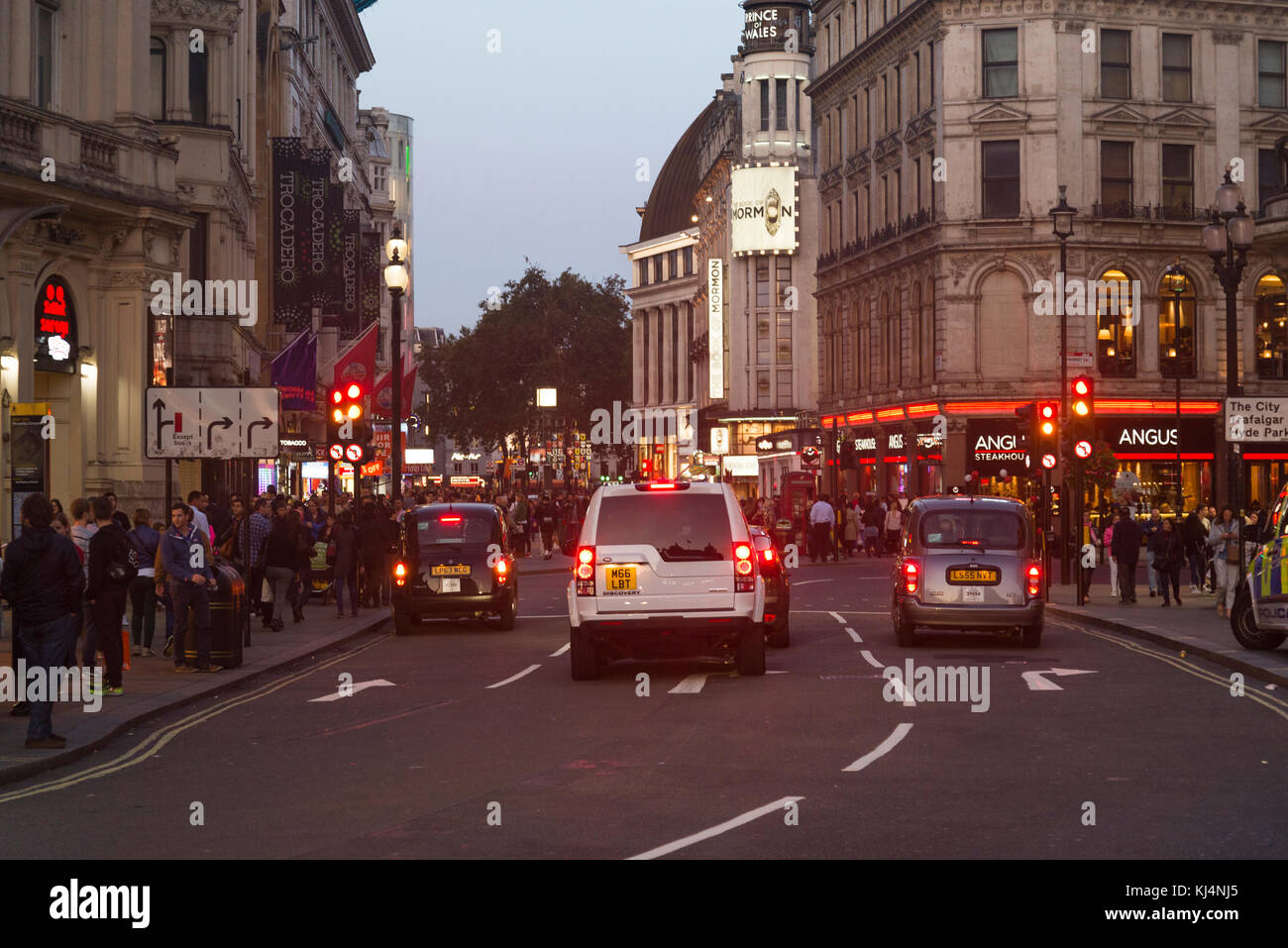Coventry Street, Central London, England, UK Stock Photo - Alamy