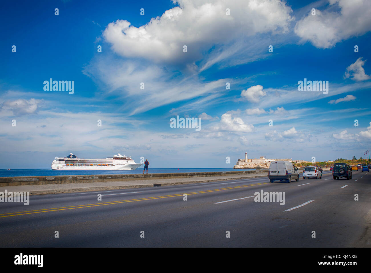 Cuban cruise ship terminal hi-res stock photography and images - Alamy