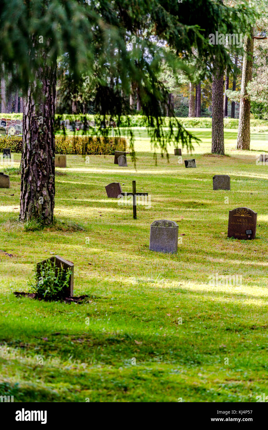 Skogskyrkogarden, Woodland Cemetery, Unesco World Heritage site ...