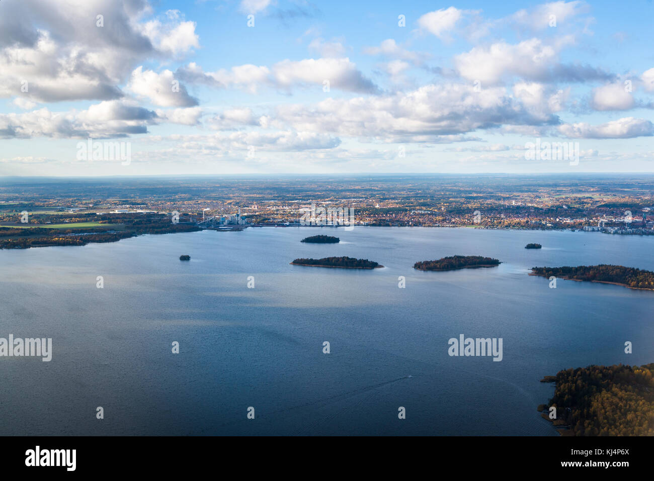 Stockholm archipelago aerial hi-res stock photography and images - Alamy