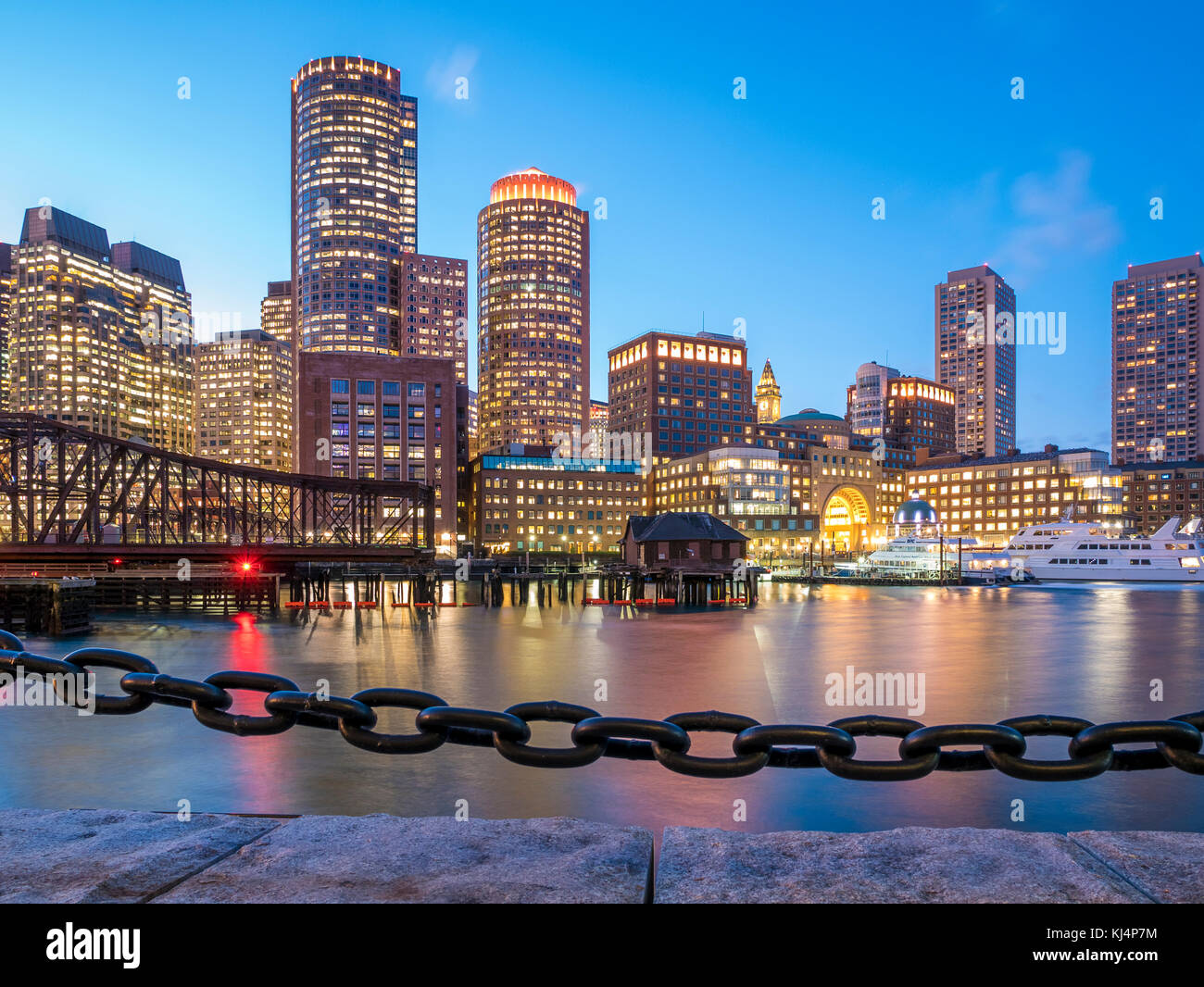 Boston in MA, USA Stock Photo - Alamy