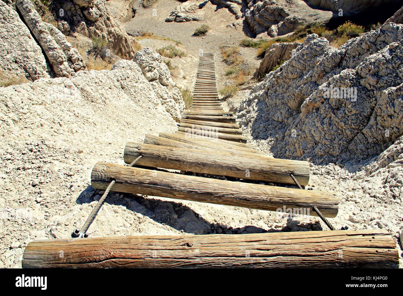 Unsteady ladder hi-res stock photography and images - Alamy