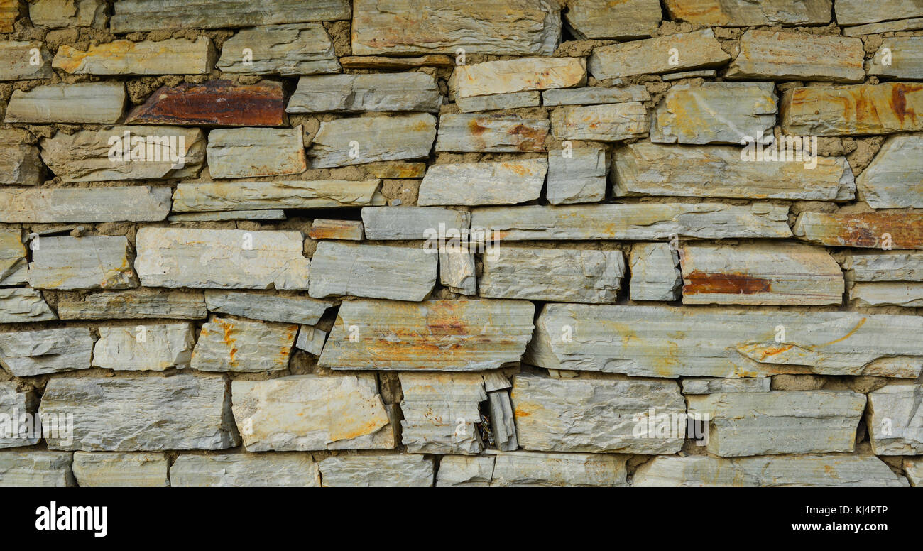 Colorful old stone wall texture. Stone wall of ancient palace Stock ...