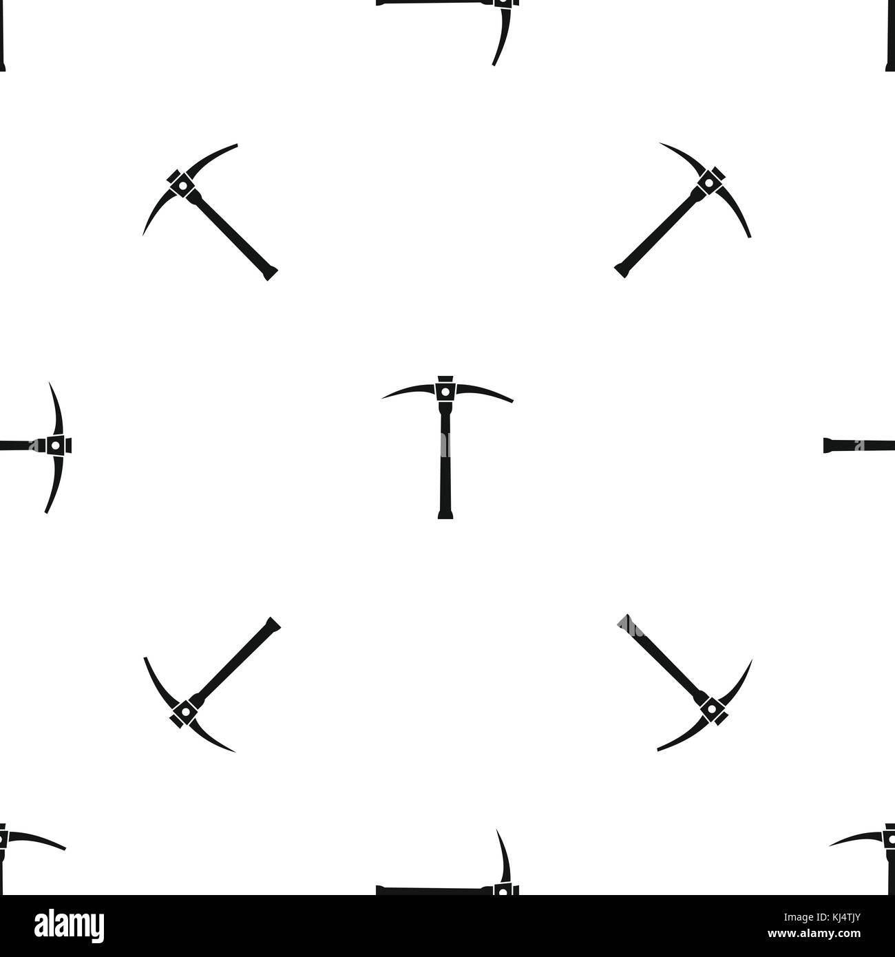 Pick pattern seamless black Stock Vector Image & Art - Alamy