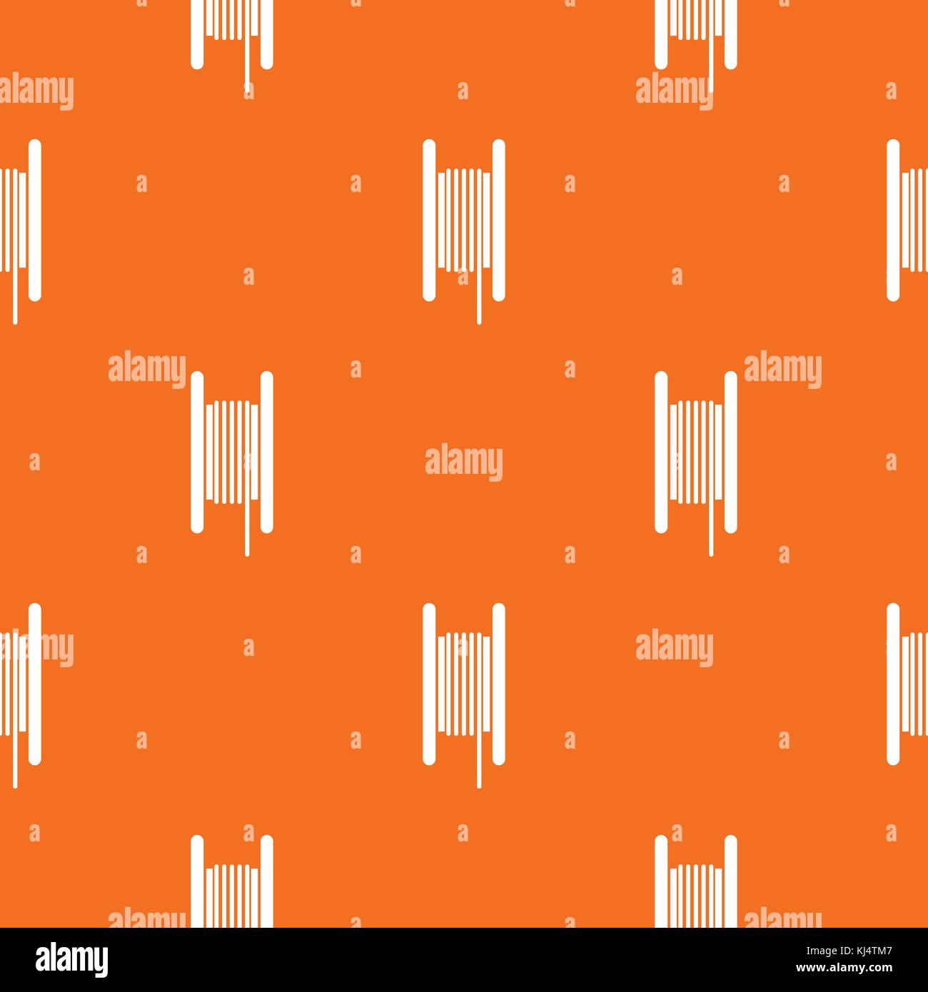 Electric cable in coil pattern seamless Stock Vector Image & Art - Alamy