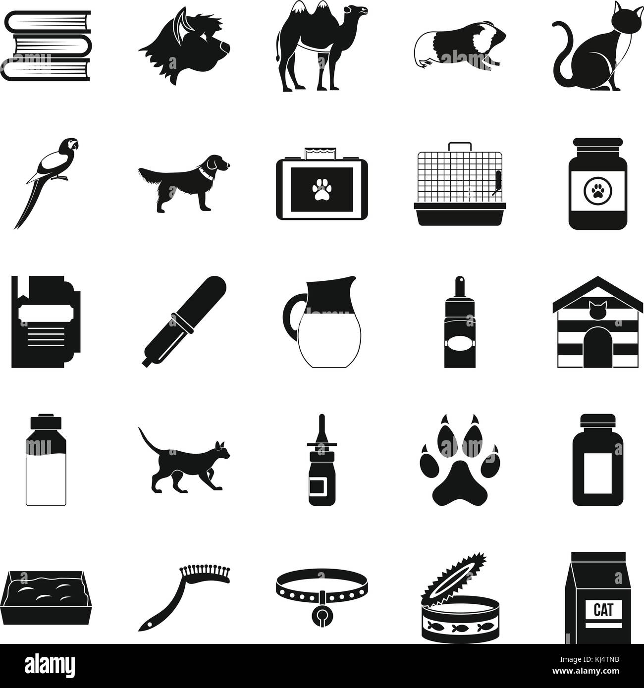Veterinary surgeon man Stock Vector Images - Alamy
