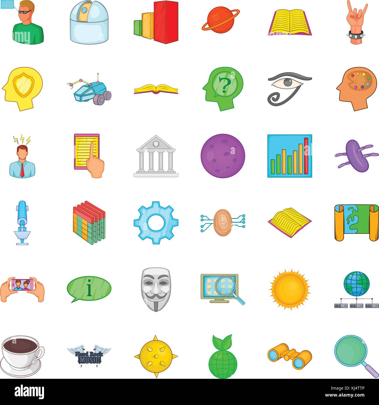 Green person with head by globe Stock Vector Images - Alamy