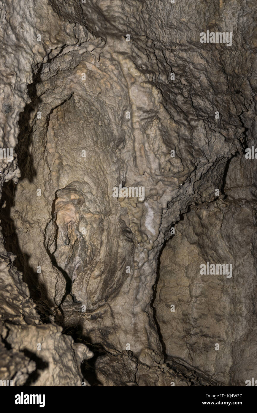 Cave ornamental holes made by water Stock Photo - Alamy