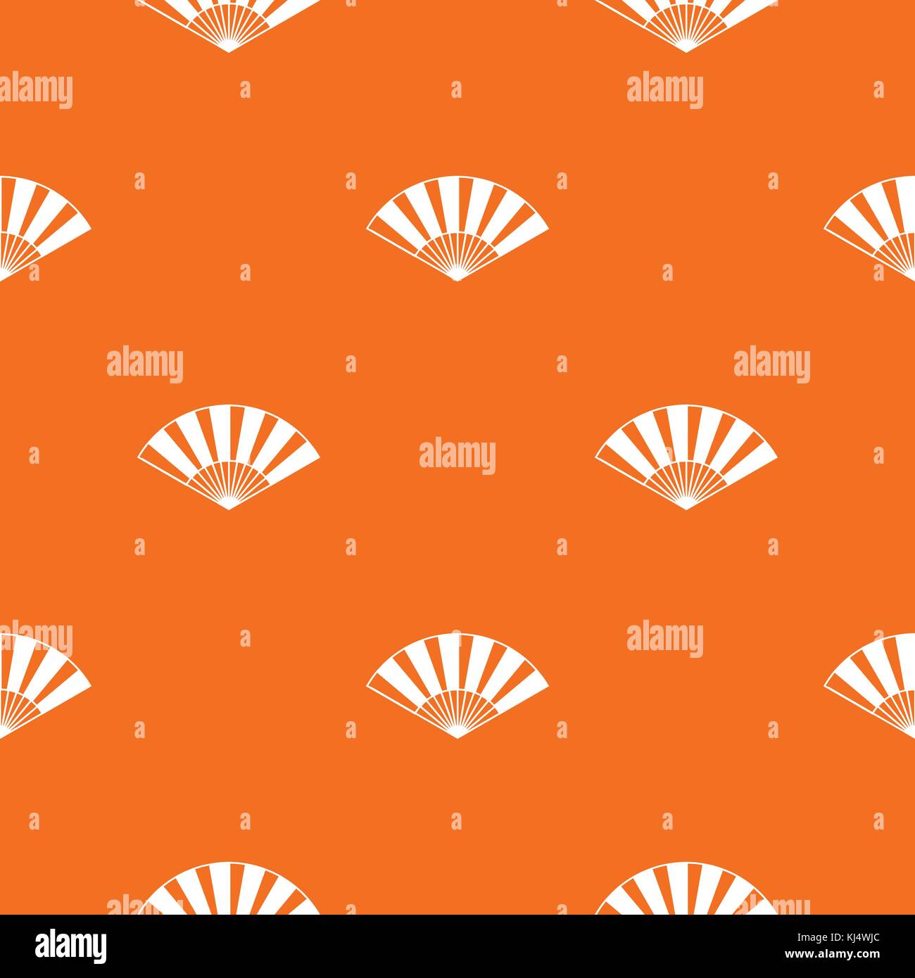Fan pattern seamless Stock Vector Image & Art - Alamy