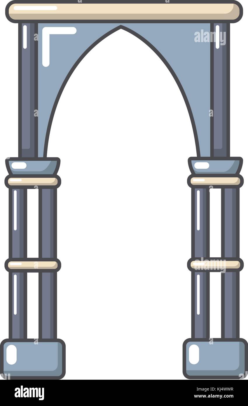 Archway construction icon, cartoon style Stock Vector Image & Art - Alamy