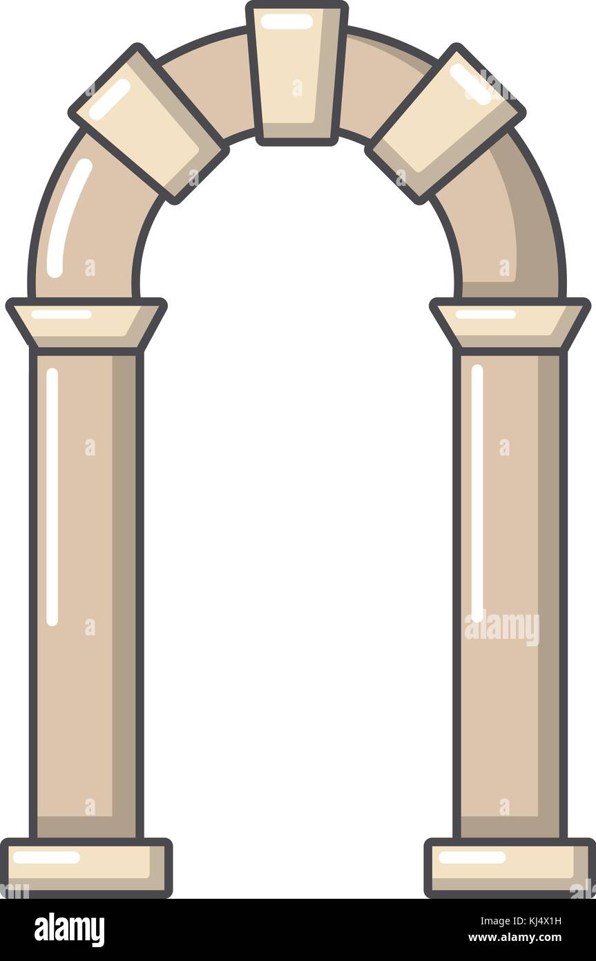 Cartoon stone archway hi-res stock photography and images - Alamy