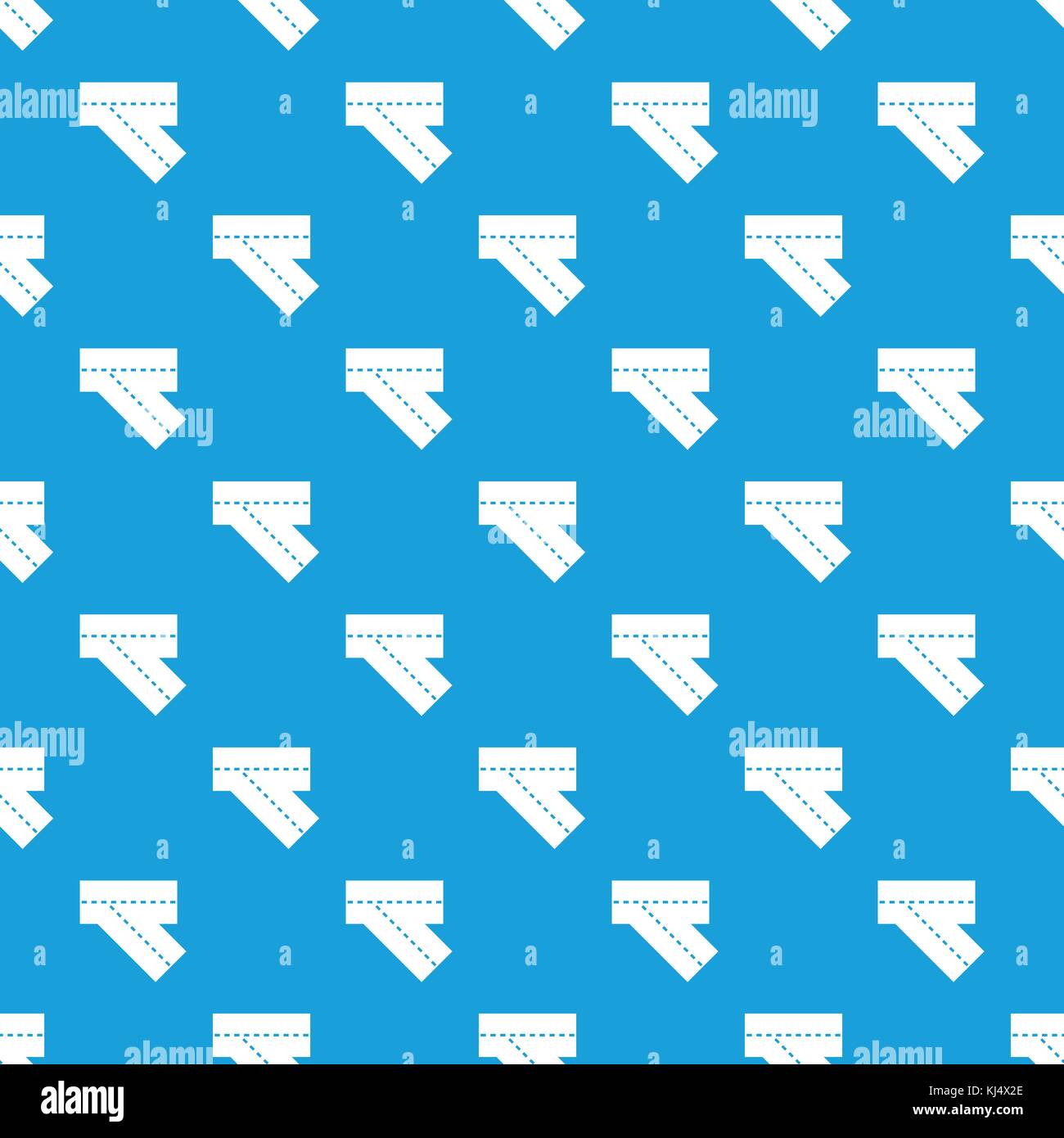 Turn road pattern seamless blue Stock Vector Image & Art - Alamy