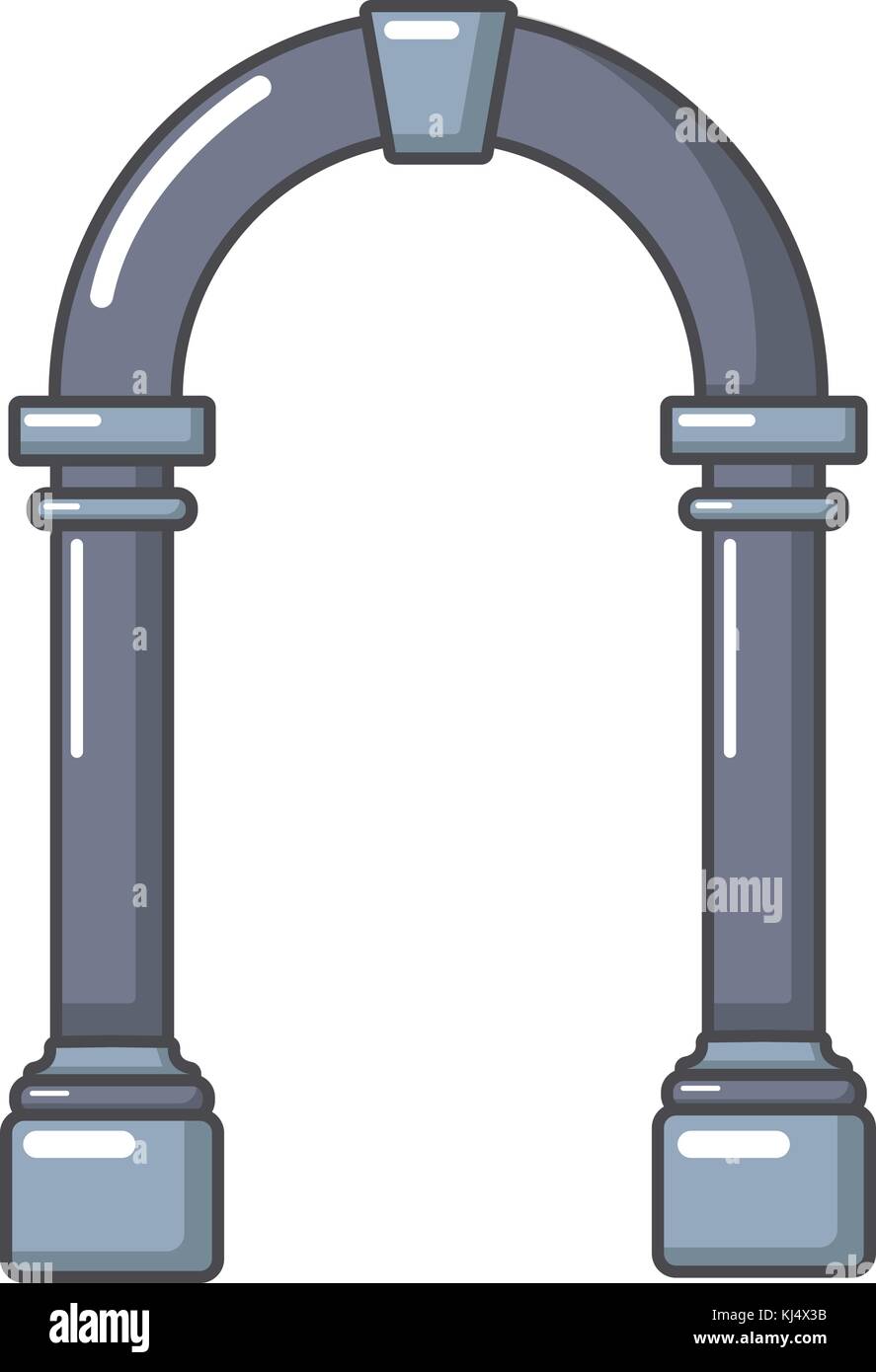 Archway concrete icon, cartoon style Stock Vector Image & Art - Alamy