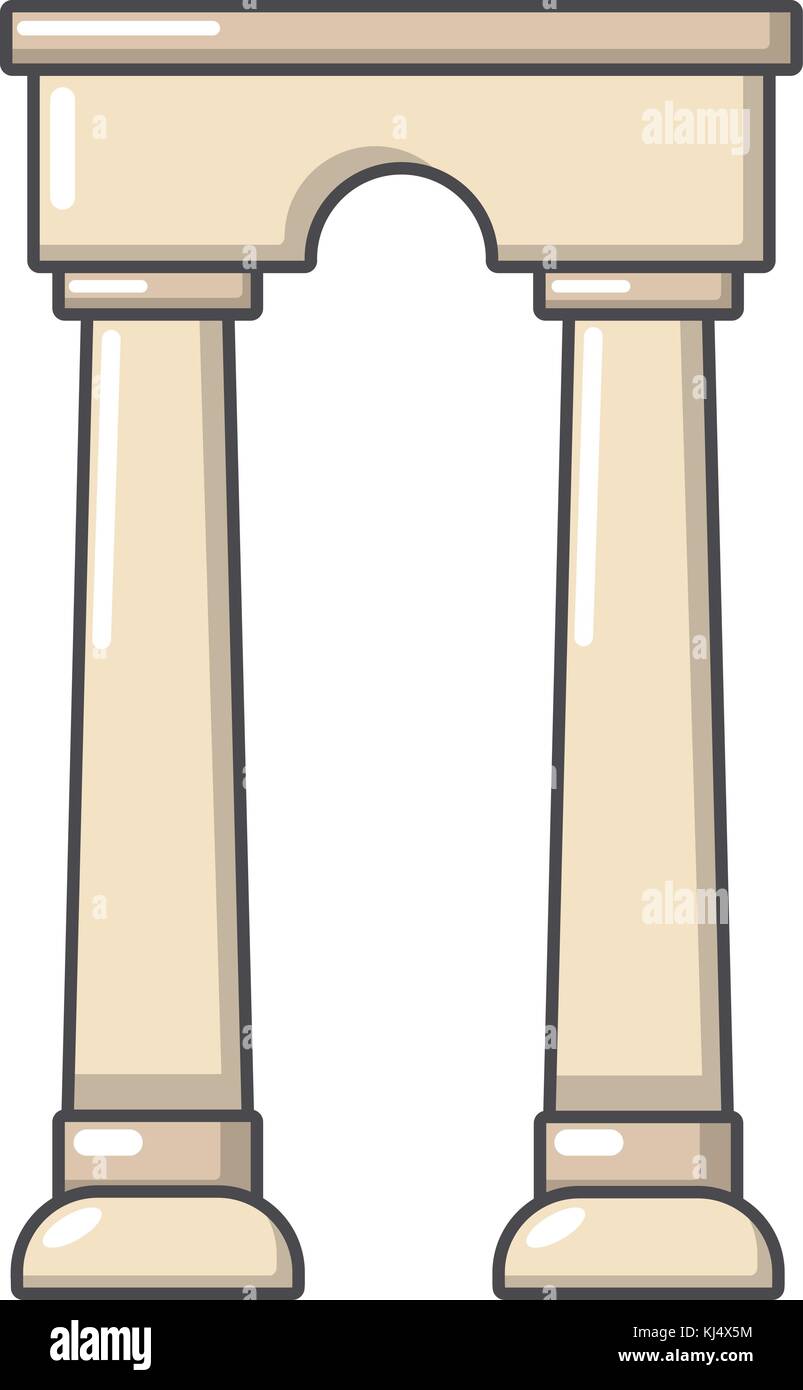 Archway egypt icon, cartoon style Stock Vector Image & Art - Alamy