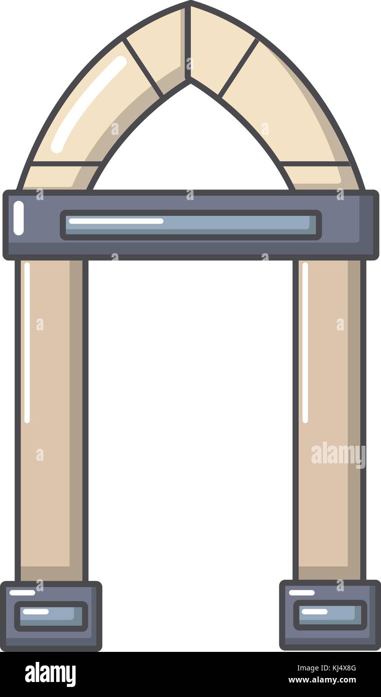 Archway decorative icon, cartoon style Stock Vector Image & Art - Alamy