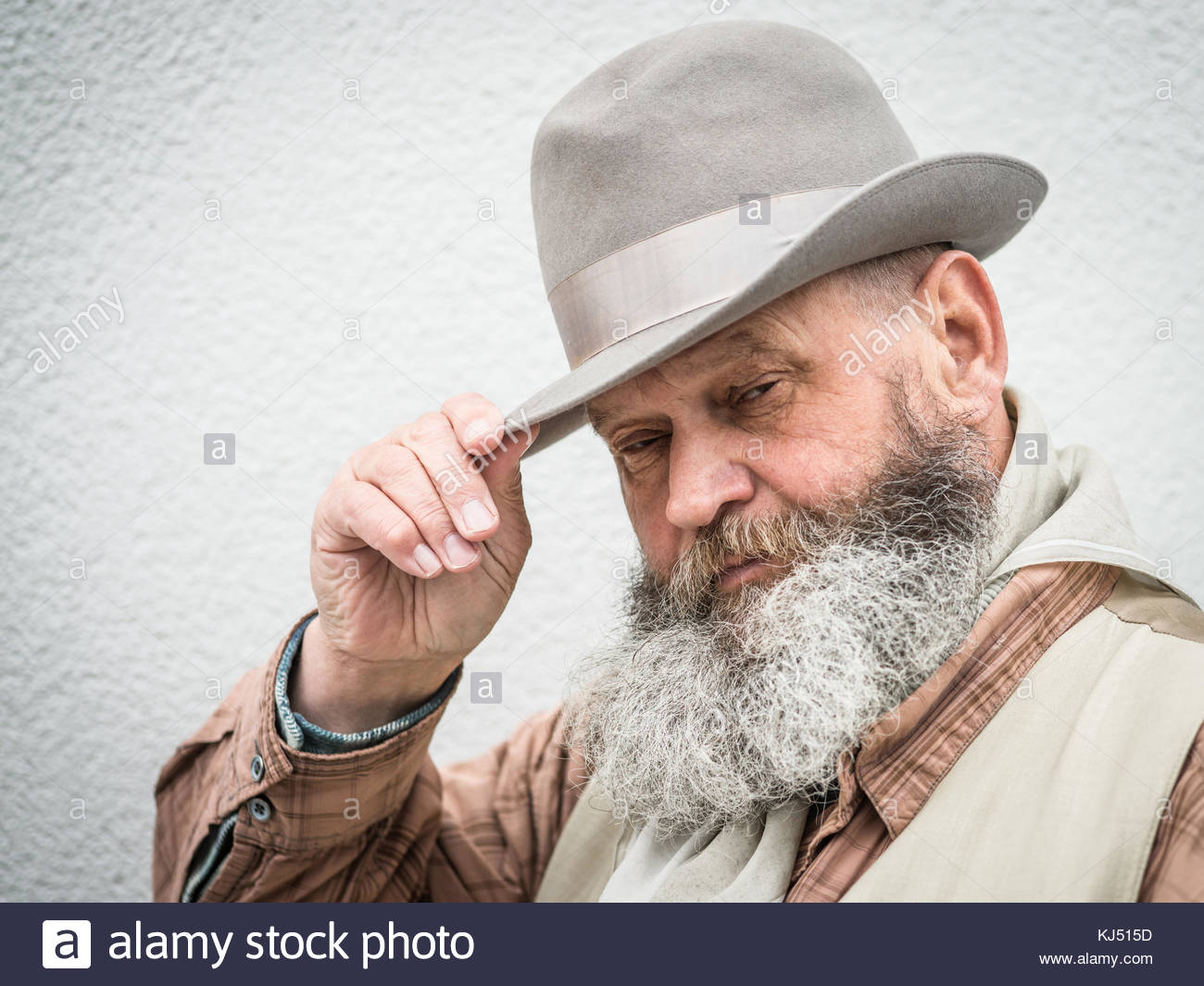 Doffing Hat Stock Photos & Doffing Hat Stock Images - Alamy
