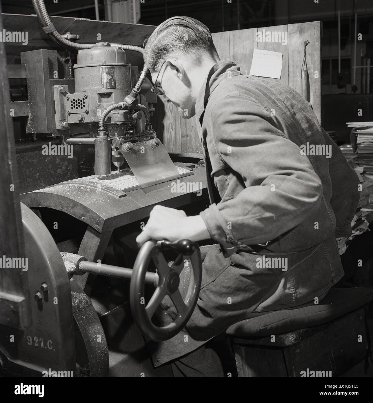Industrial Britain 1950s Stock Photos & Industrial Britain 1950s Stock ...