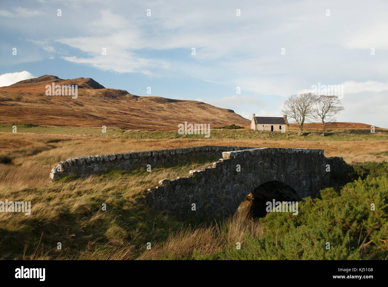 Abandoned croft highland scotland hi-res stock photography and images ...