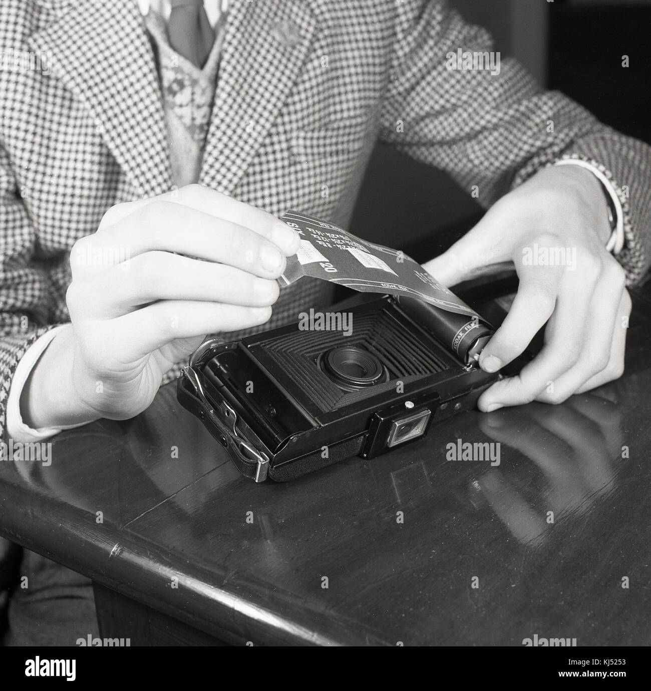 1950s Kodak Film Camera High Resolution Stock Photography and Images ...