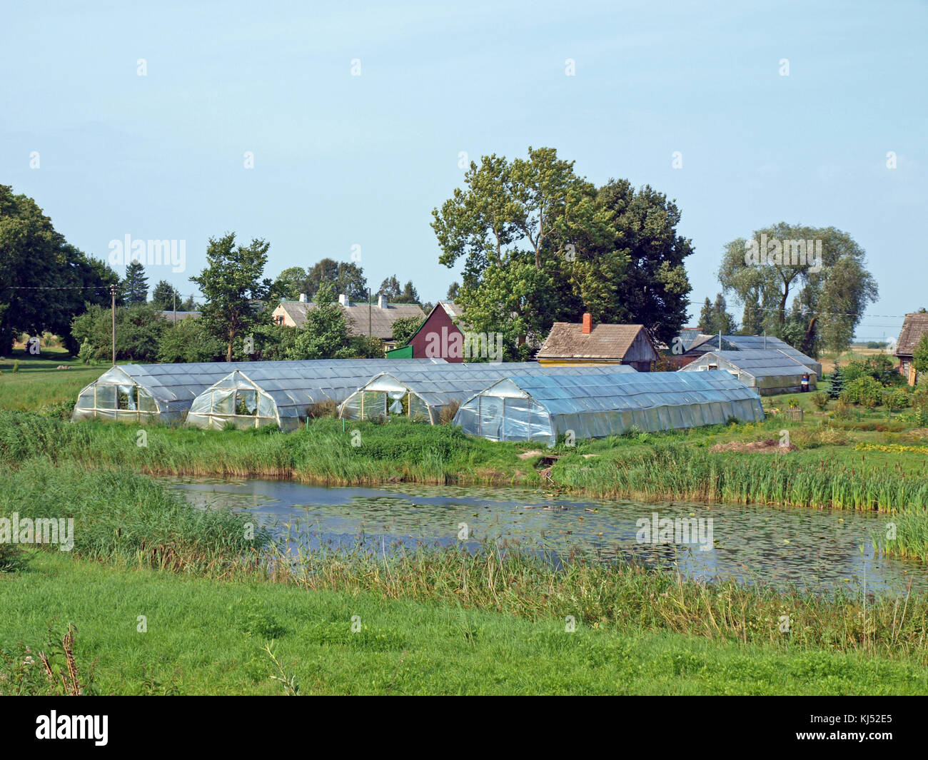 Plastic greenhouses hi-res stock photography and images - Alamy