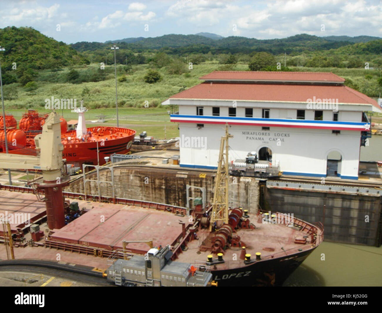 Caribbean cargo operations hi-res stock photography and images - Alamy