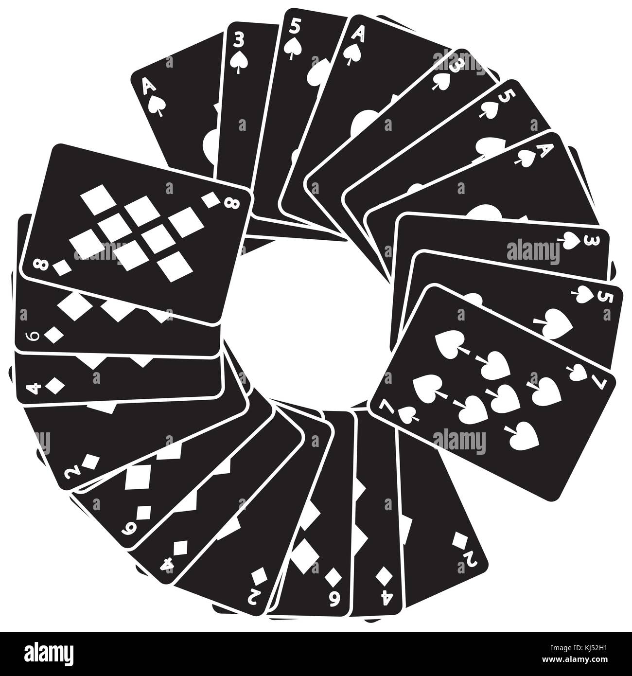 Deck frame Stock Vector Images - Alamy