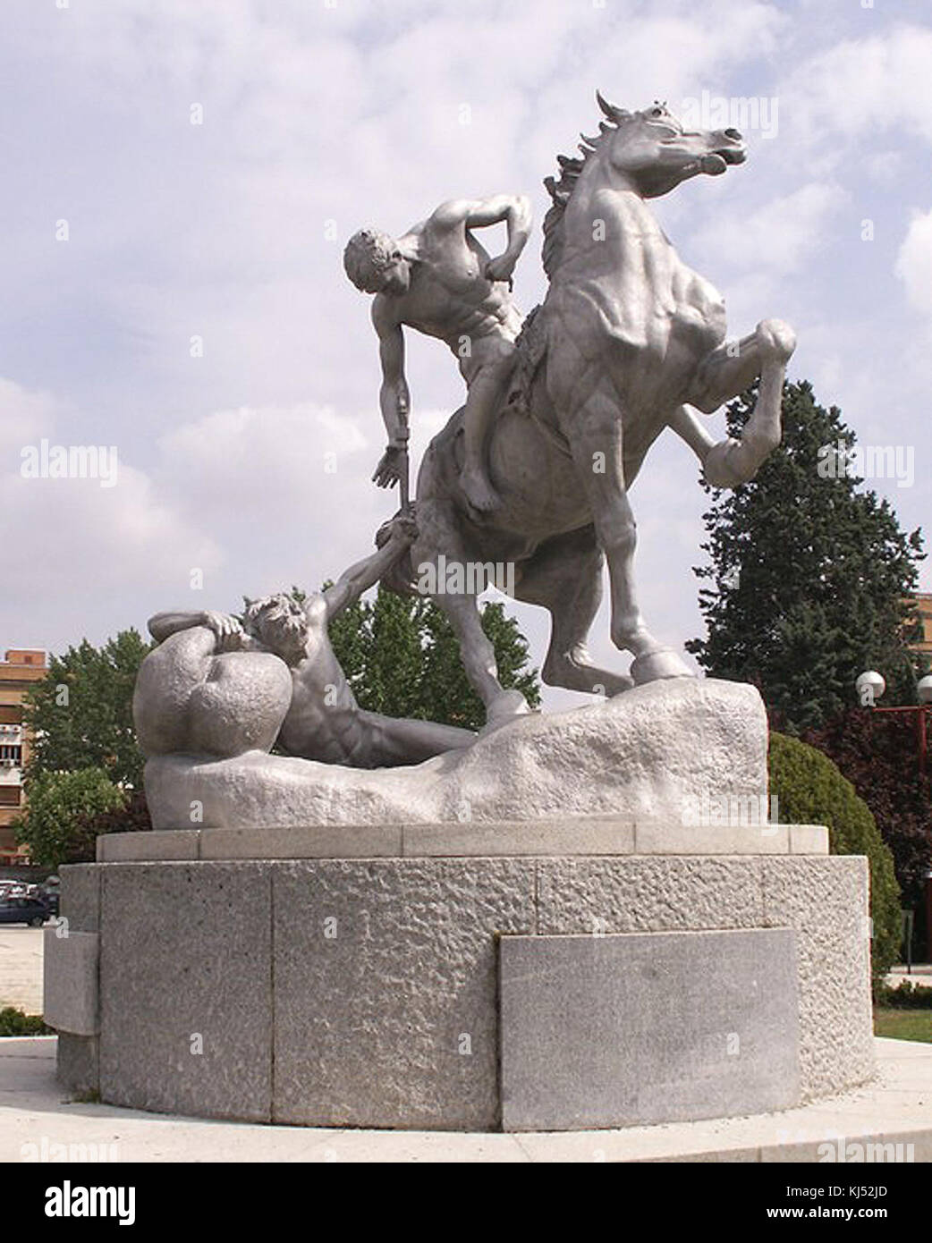 Portadores de la antorcha hi-res stock photography and images - Alamy