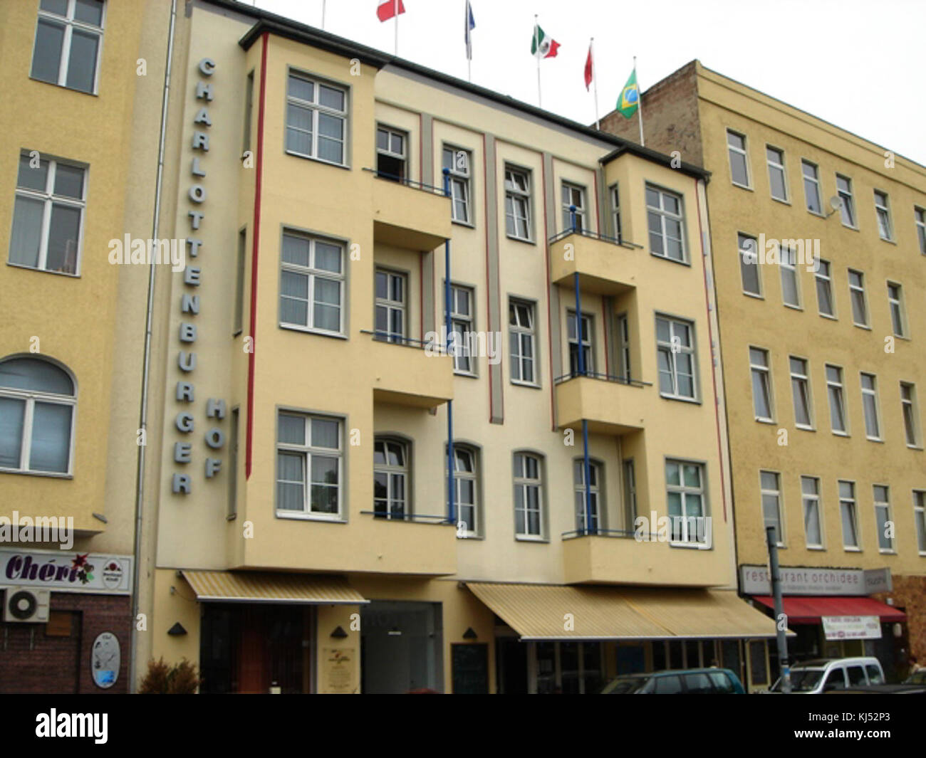 Art Hotel Charlottenburger Hof Berlin Stock Photo - Alamy