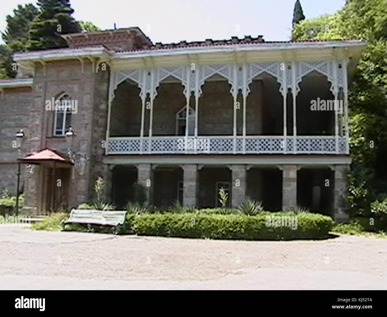Alexander Chavchavadze residence Stock Photo - Alamy