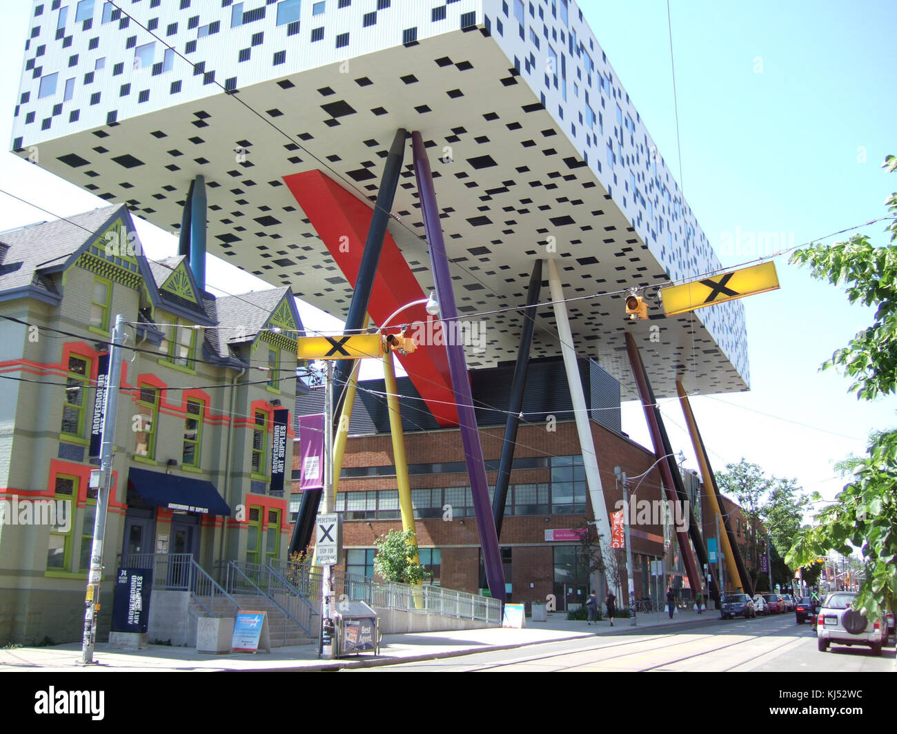 OCAD University Toronto Stock Photo - Alamy