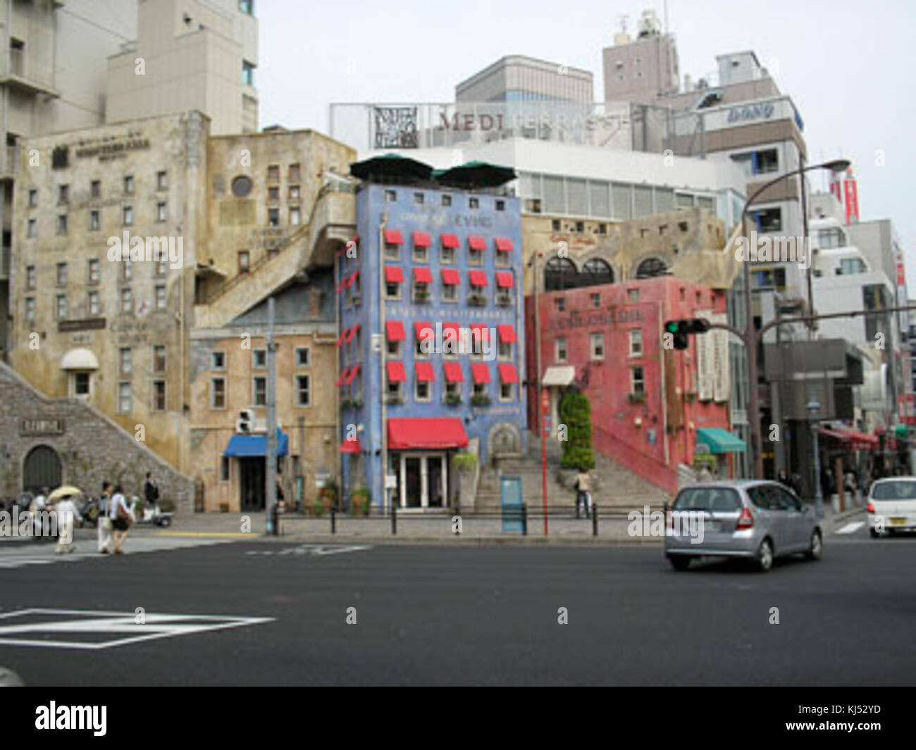 Kobe Tor Road Mediterrasse Stock Photo - Alamy